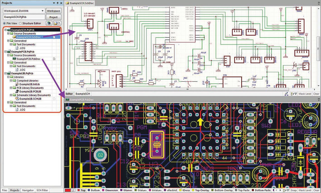Konverze dat z CadSoft Eaglu do Altium Designeru 14