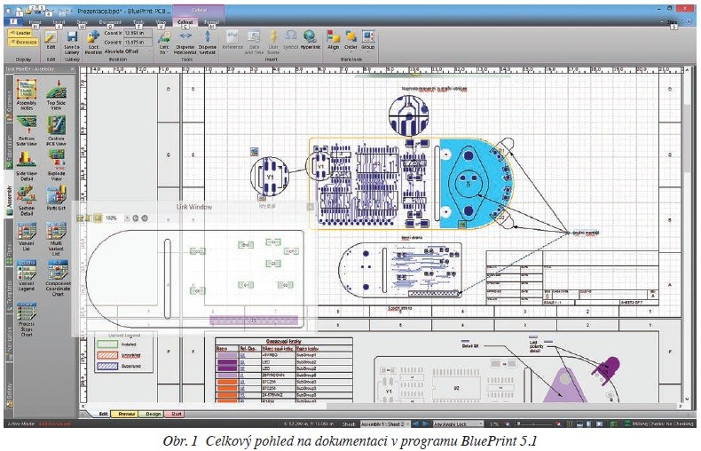 Nová verze programu BluePrint 5.1