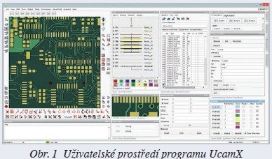 Ucamco přichází s novým CAM programem UcamX