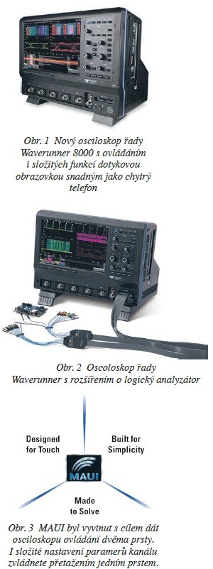 Teledyne LeCroy WaveRunner 8000: neuvěřitelně výkonný, šíleně jednoduchý
