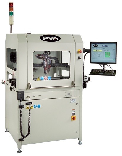 PVA – selektivní lakování DPS