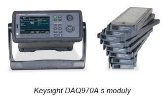 Měřicí ústředna Keysight DAQ970A. Univerzální řešení pro sběr dat a ...