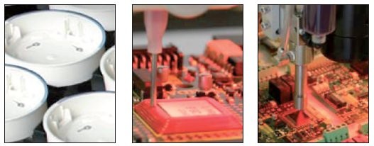 DIMA GROUP – SMT technologie a selektivní lakování desky